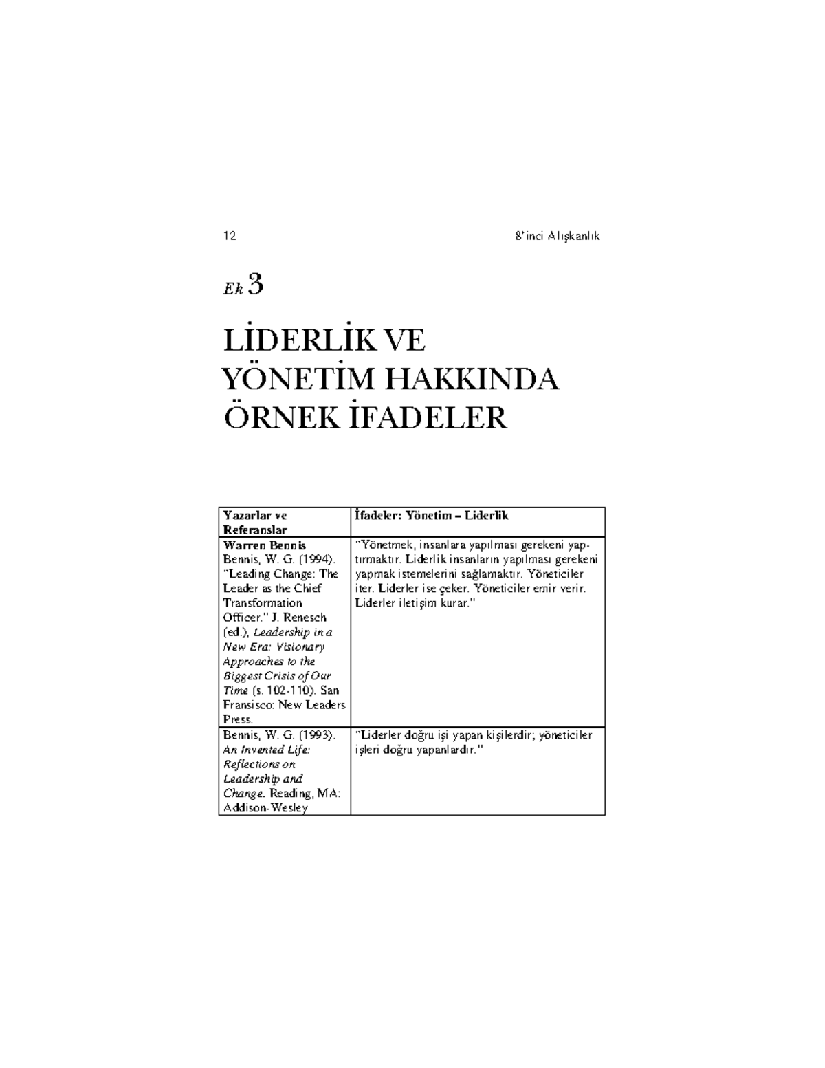 8incialiskanlik-ek3 - alışkanlık - 12 8’inci Alışkanlık Ek 3 LİDERLİK ...