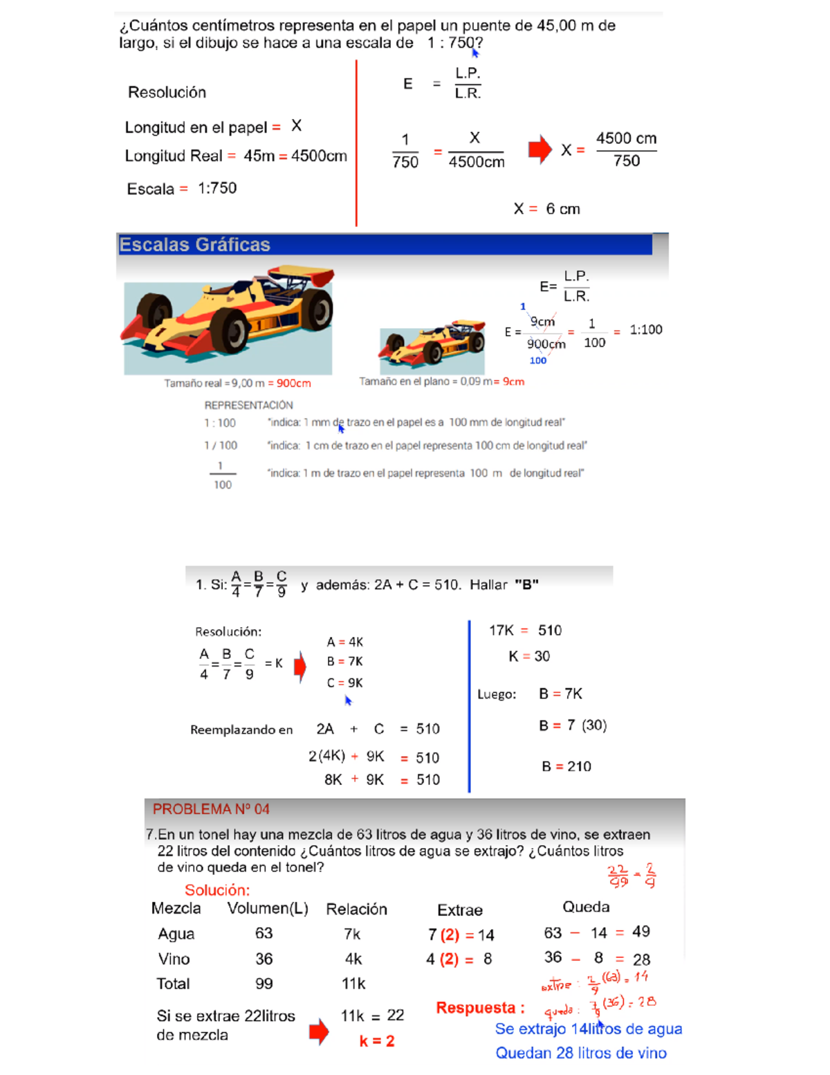 Clase 6 Razones y proporciones - Matematica Aplicada - Studocu
