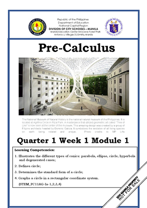 Q2 Module-3 Perpetuation-of-Life - Earth and Life Science Quarter 2 ...