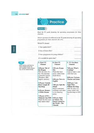 MUET Speaking Formula - THE STPM FACTORY MUET SPEAKING FORMULA PART 1 ...