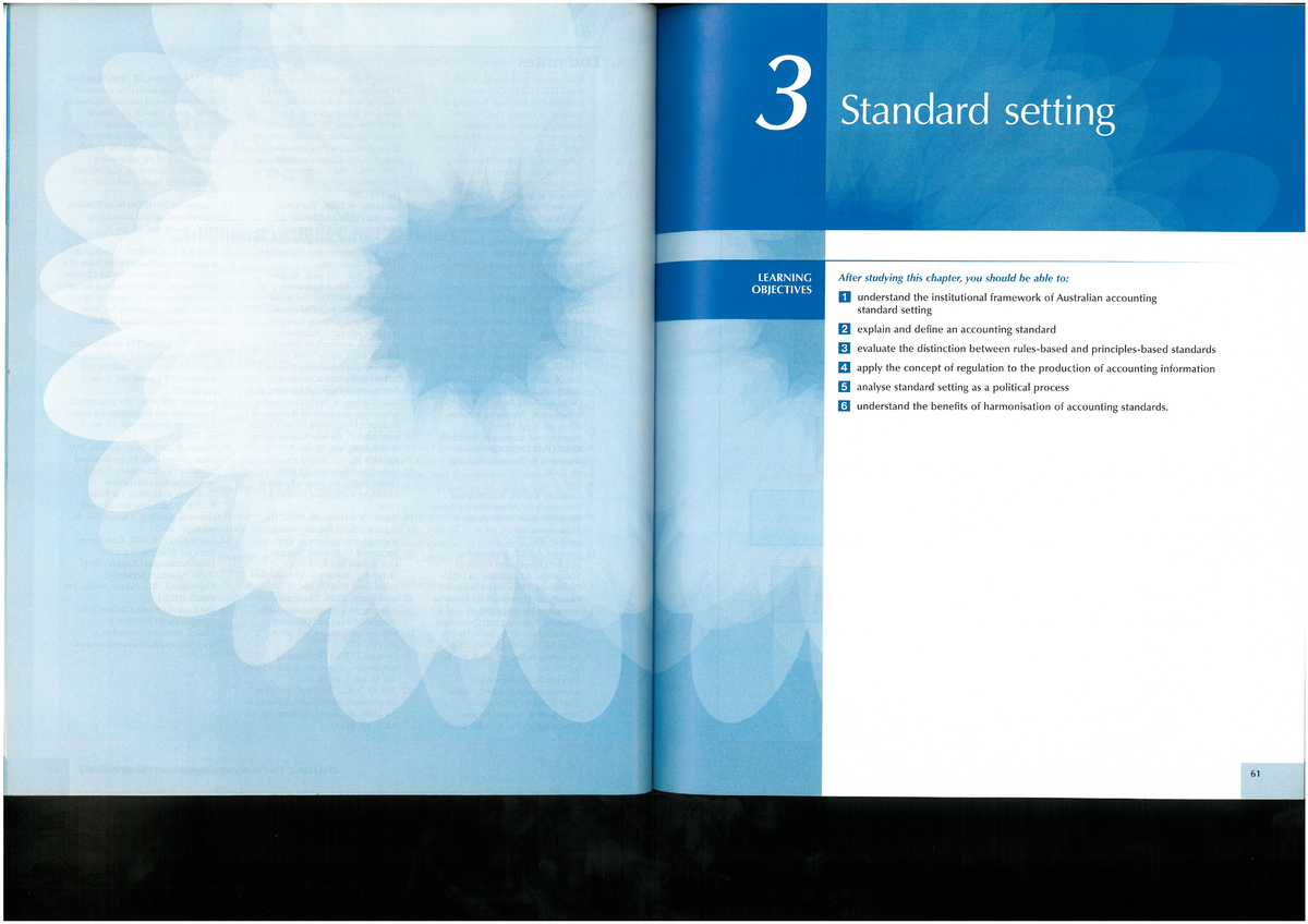 Week 3Additional Reading Chapter 3 - After studying this chapter, you ...