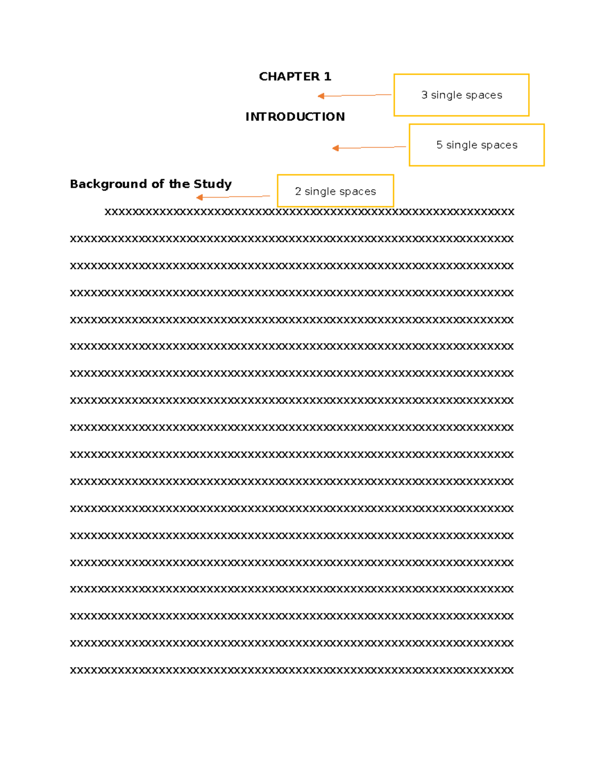 Research-format-s - CHAPTER 1 INTRODUCTION Background of the Study ...