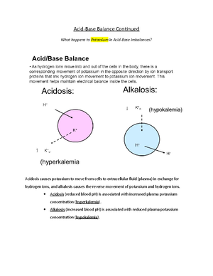 NR 224 Acid Base Balance Worksheet and Assessment Technologies ...