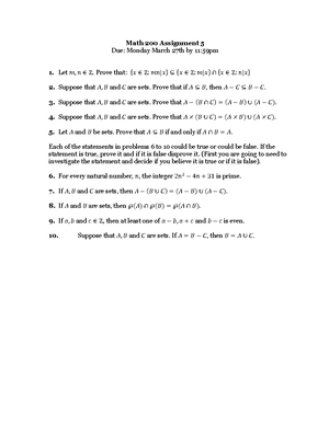 Math 200 Midterm 2 Practice Problems - Math 200 Midterm 2 Practice Problems Midterm 2 covers the ...