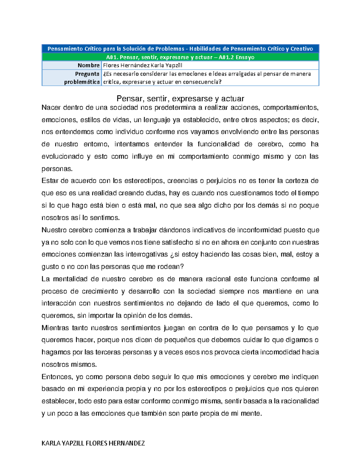 A01-2Karla Yapzill Flores Hernández-101 - KARLA YAPZILL FLORES ...