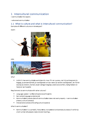 Model Hall - Intercultural communication - Hall: Culture, communication ...