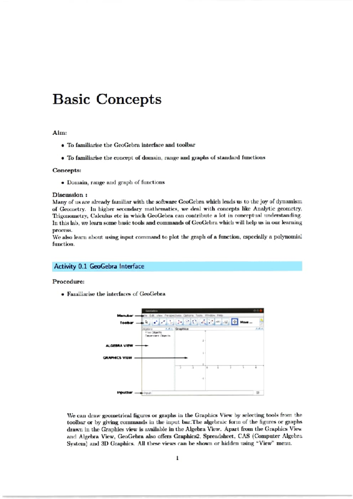 Maths Lab - MATHEMATICS - Mathematics - Studocu