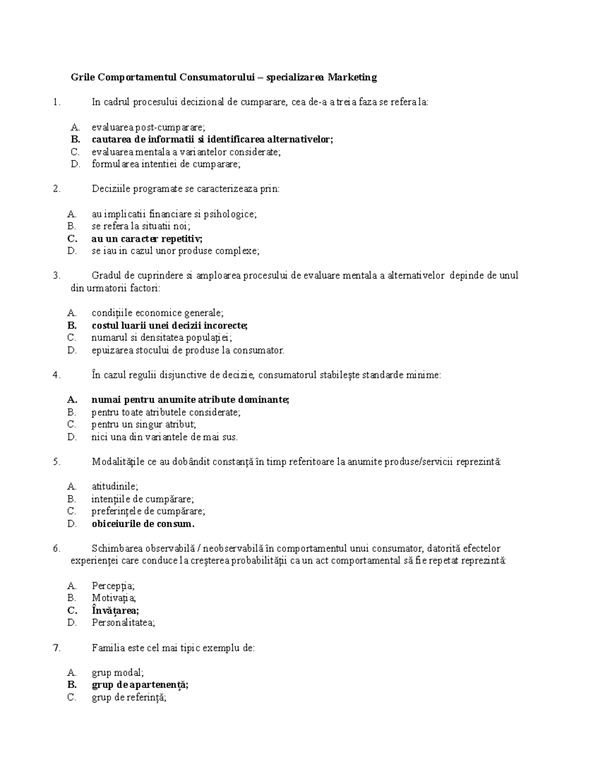 Grile-comportamentul-consumatorului compress - Grile Comportamentul ...