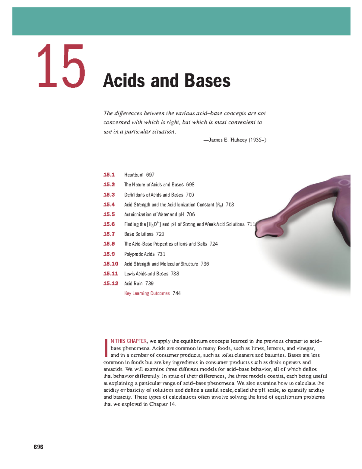 Acid Base Reading - Acid base textbook summary - I N THIS CHAPTER, we ...