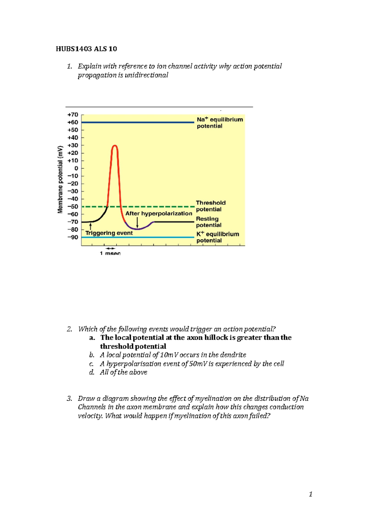 HUBS1403 Lectorial Session Week 11 Answers (Week 10 content) - HUBS1403 ...