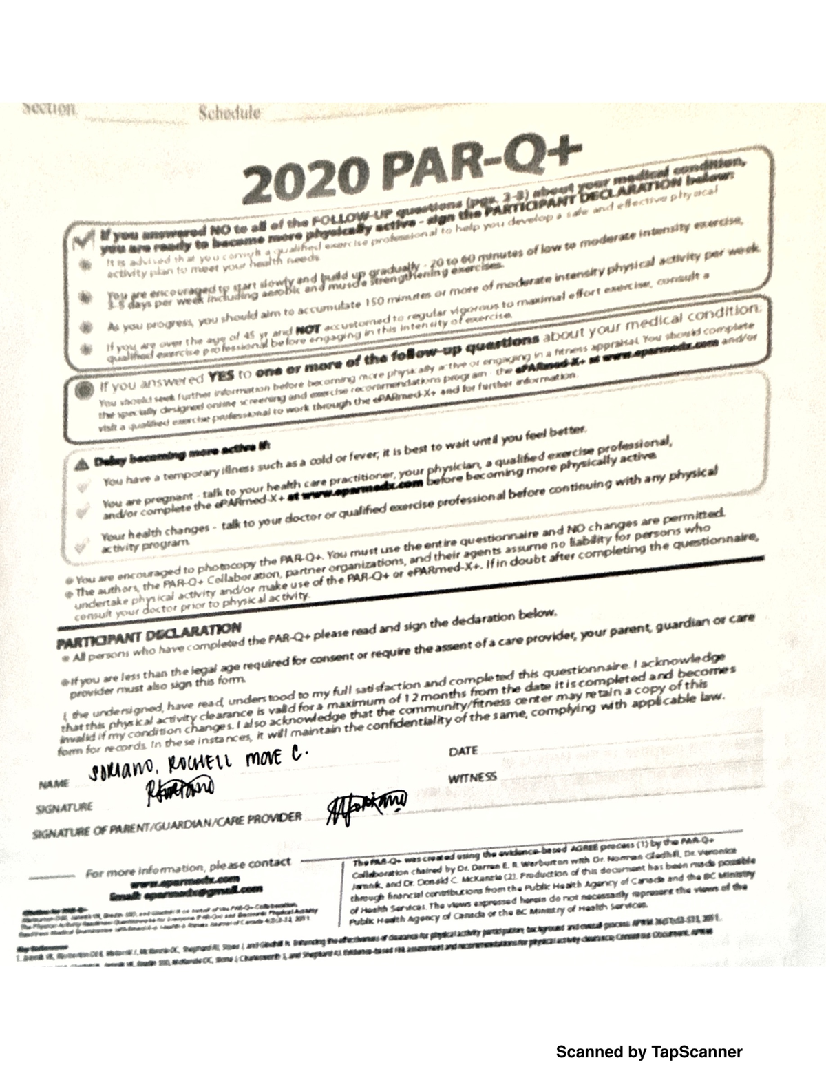 Tap Scanner 8 22 23 - iwiajahahwjjwhw - Bachelor of science in ...