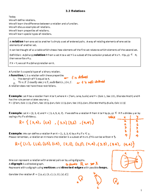 6 - Chapter 6 Review - Chapter 6 Counting Methods and the Pigeonhole ...