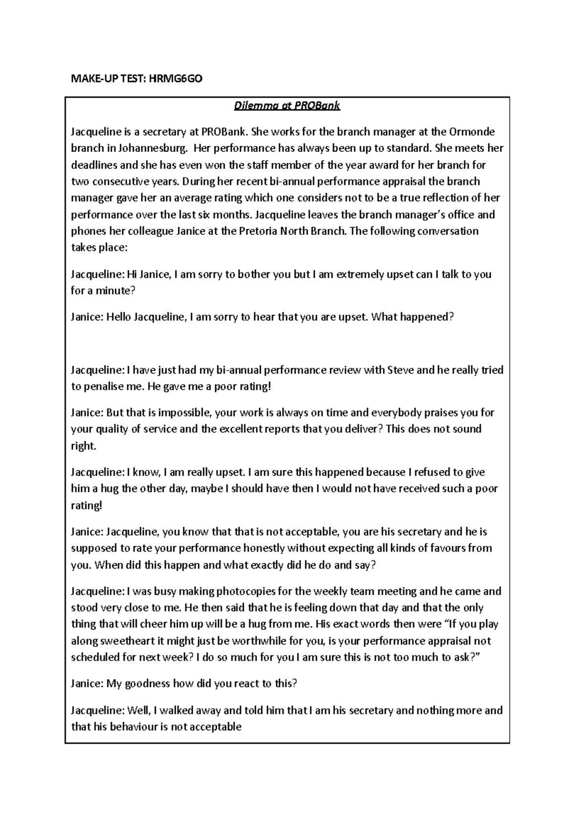 MAKE UP 2023 CASE STUDY ANSWERS MAKE UP TEST HRMG6GO Dilemma At make-up-2023-case-study-answers-make-up-test-hrmg6go-dilemma-at