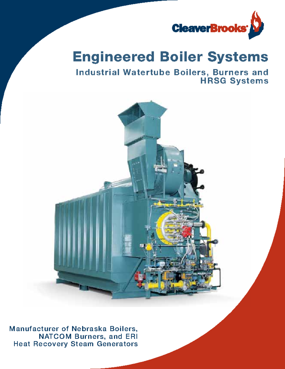 280895033 Industrial Watertube Brochure 1 - Engineered Boiler Systems ...