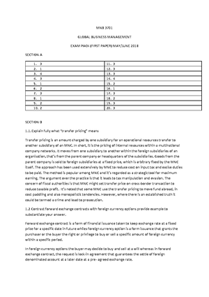 MNG3701 Study Guide - Only study guide for MNG Semesters 1 & 2 ...