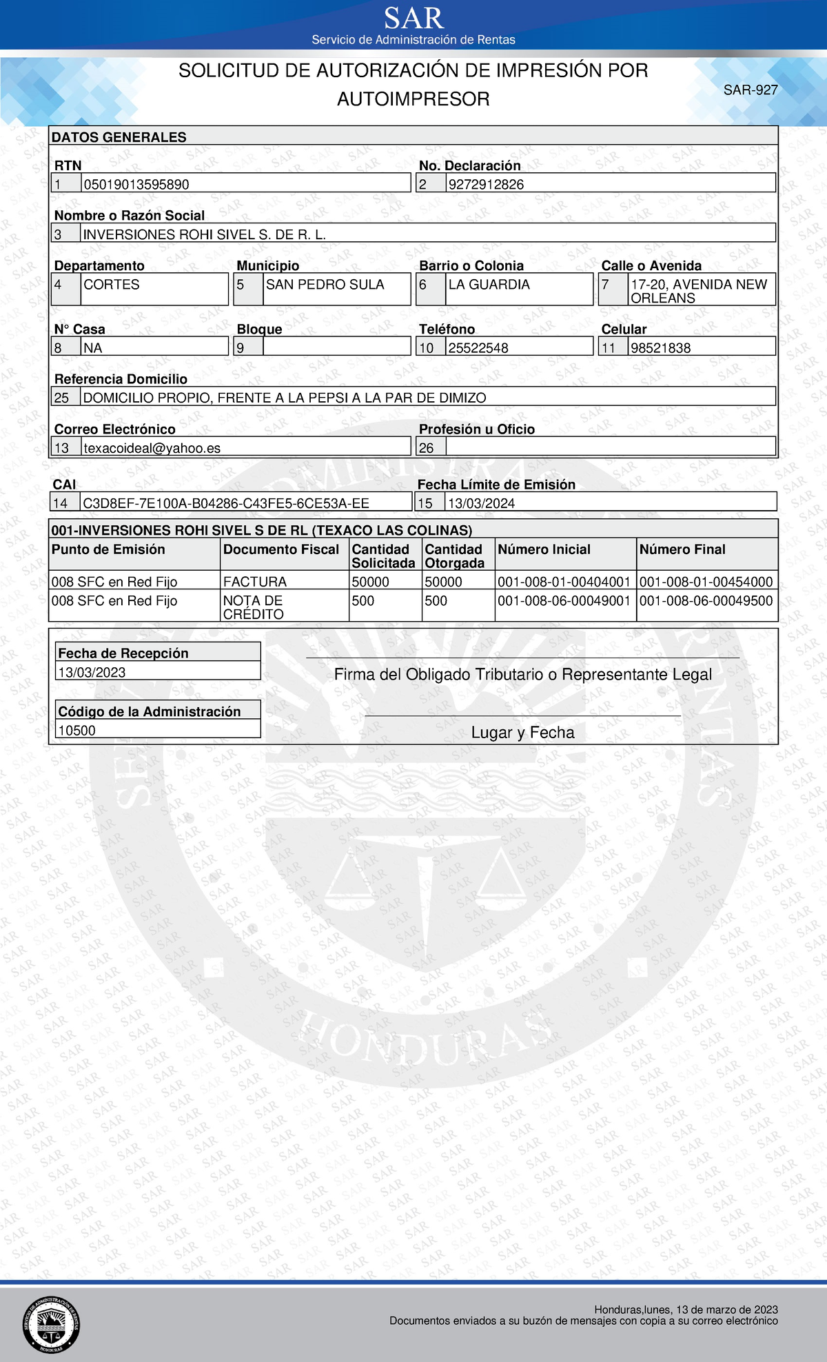 Solicitud de Autorizacion por Autoimpresor 2023-03-13 19-35-14 ...