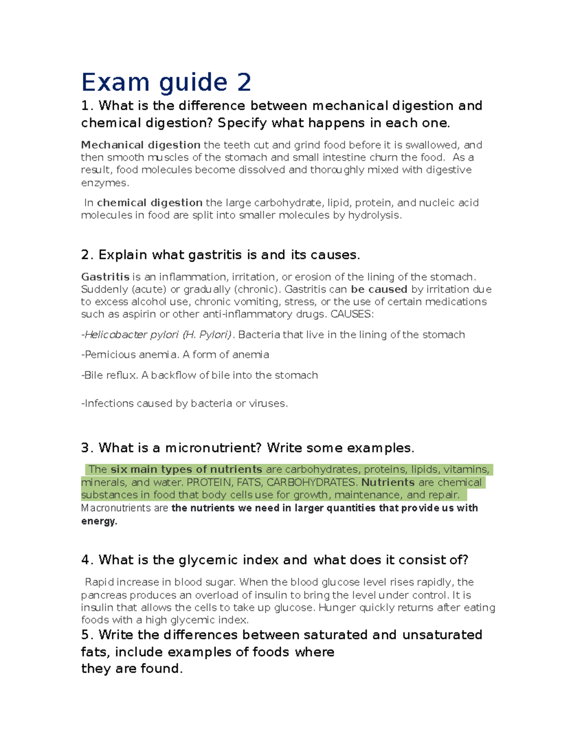 4D7D5092-339E-42A2-9A03-70EC8C534C03.Exam guide 2 human - Exam guide 2 ...