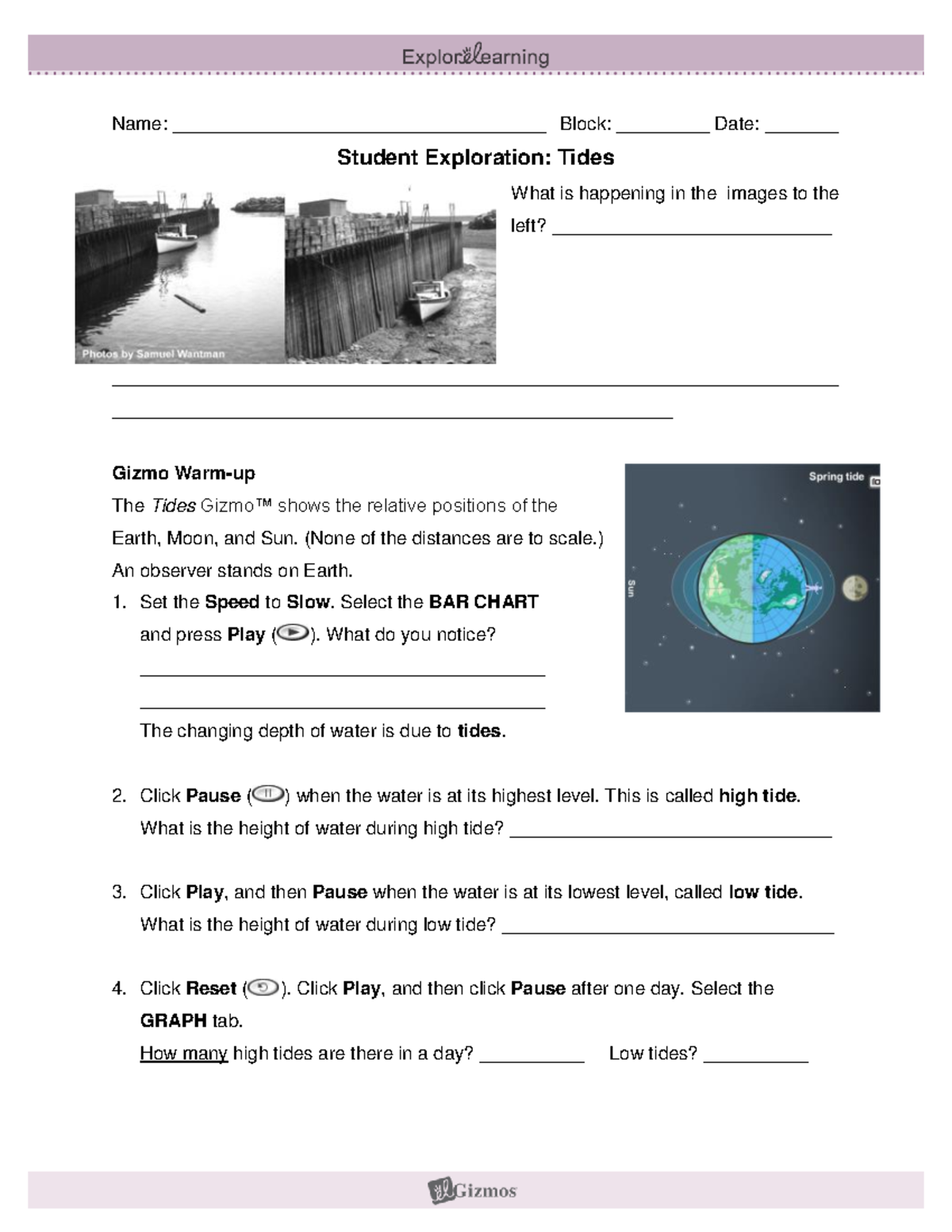 Tides Gizmo Homework To 8th Grade Students Name tides-gizmo-homework-to-8th-grade-students-name