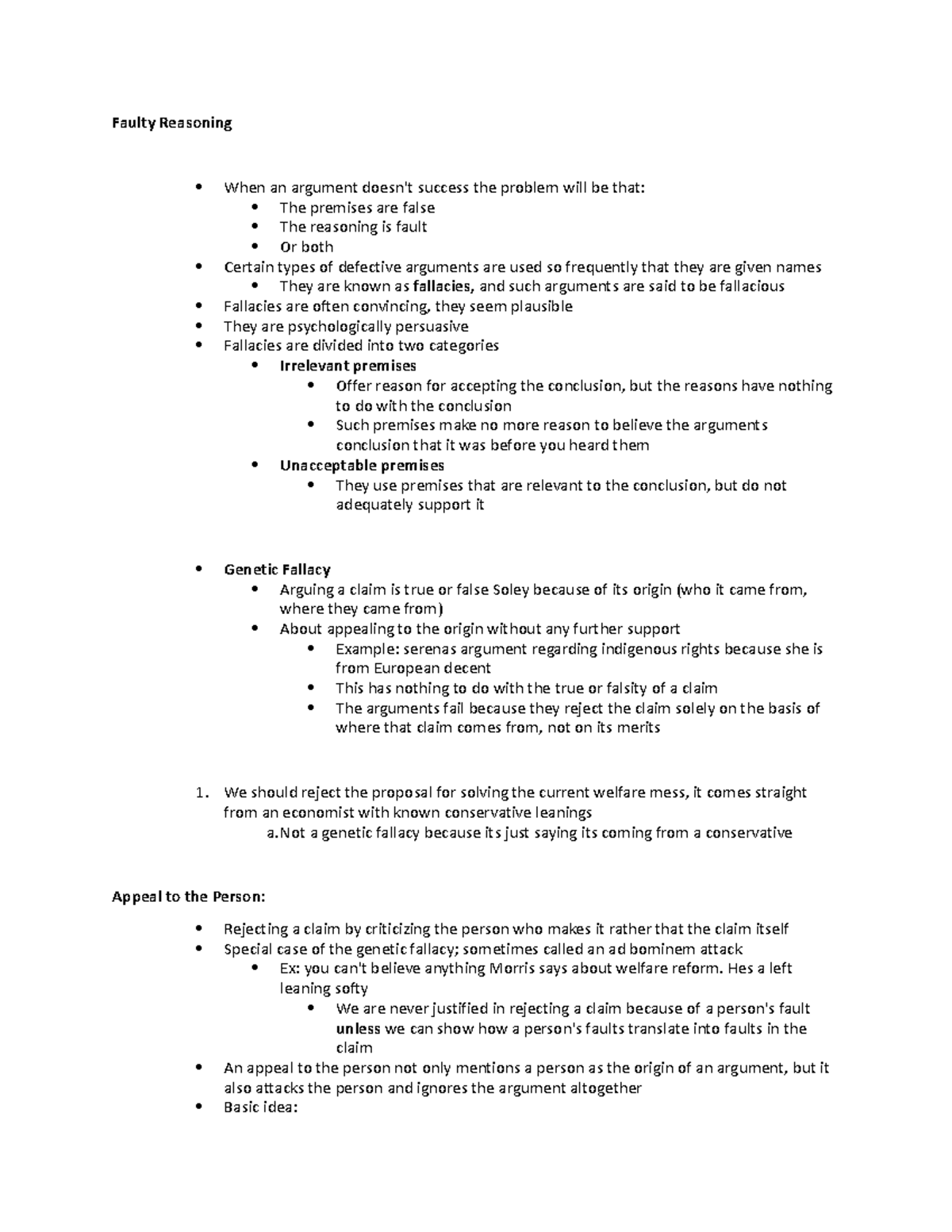 Chapter 5 Slide Shows Lecture Notes Faulty Reasoning When An chapter-5-slide-shows-lecture-notes-faulty-reasoning-when-an