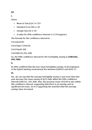 Strategic Management Assessment - Assignment Cover Sheet Qualification ...