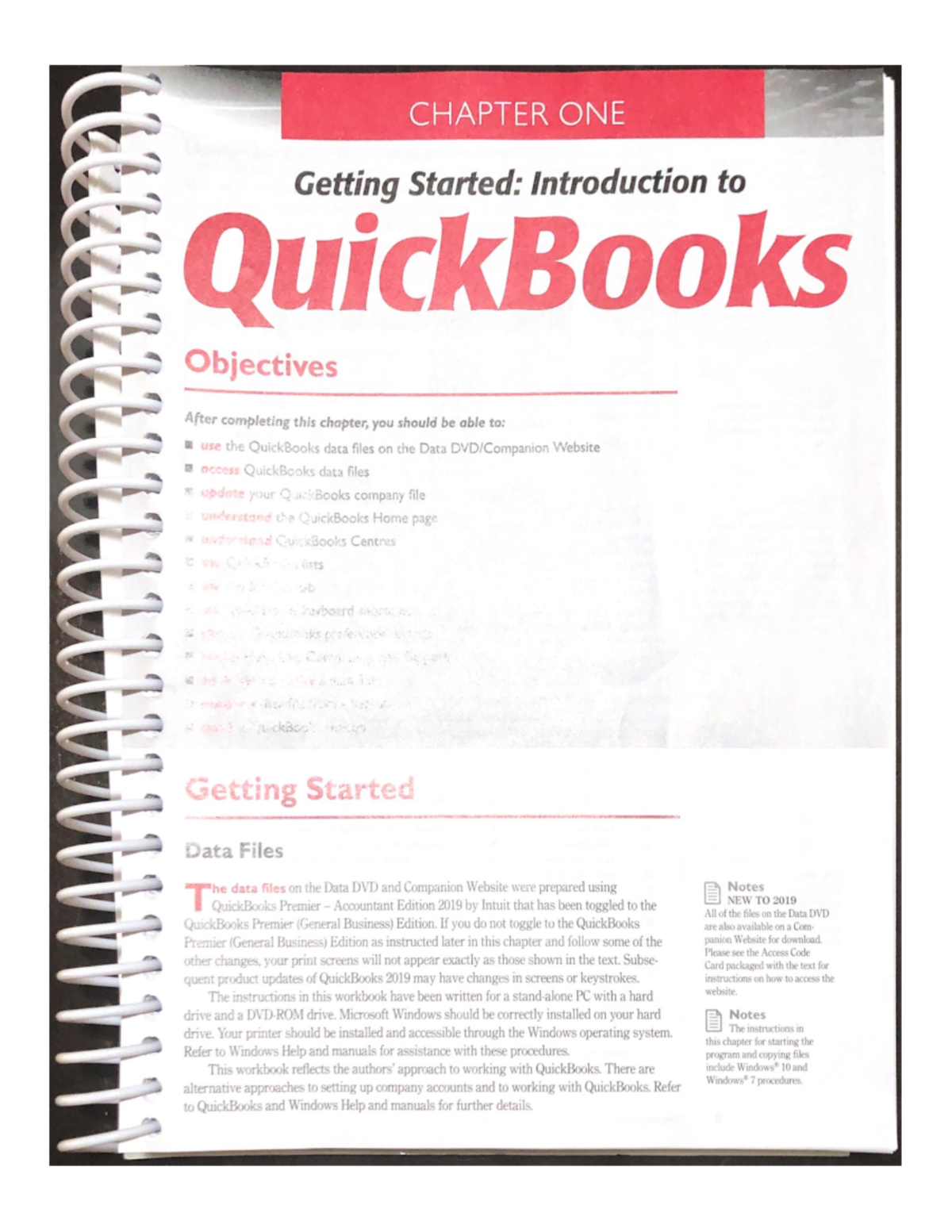 1-13 - Introduction to Quickbooks Chapter 1-13 - CHAPTER ONE Getting ...