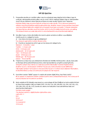 IHP 525 Module Three Problem Set - A patient newly diagnosed with a serious ailment is told he ...