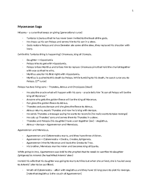 Bacchae Worksheet: Learning Objectives Characters Plot Summary and ...