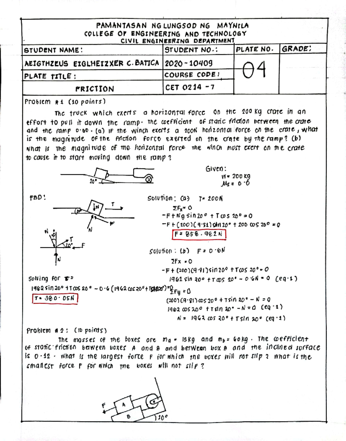 Batica A-04 CET 0214-7 - srb - Civil Engineering - Studocu
