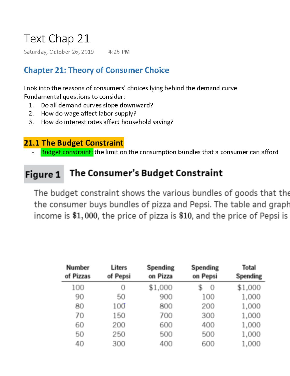 Text Chap 21 - Summary of lecture and book content of chapter 21 - Warning: TT: undefined ...