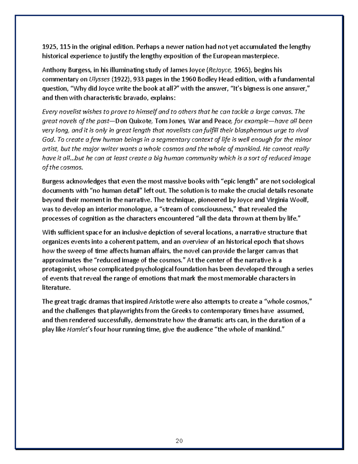 English Literature and Composition-6 - 1925, 115 in the original ...