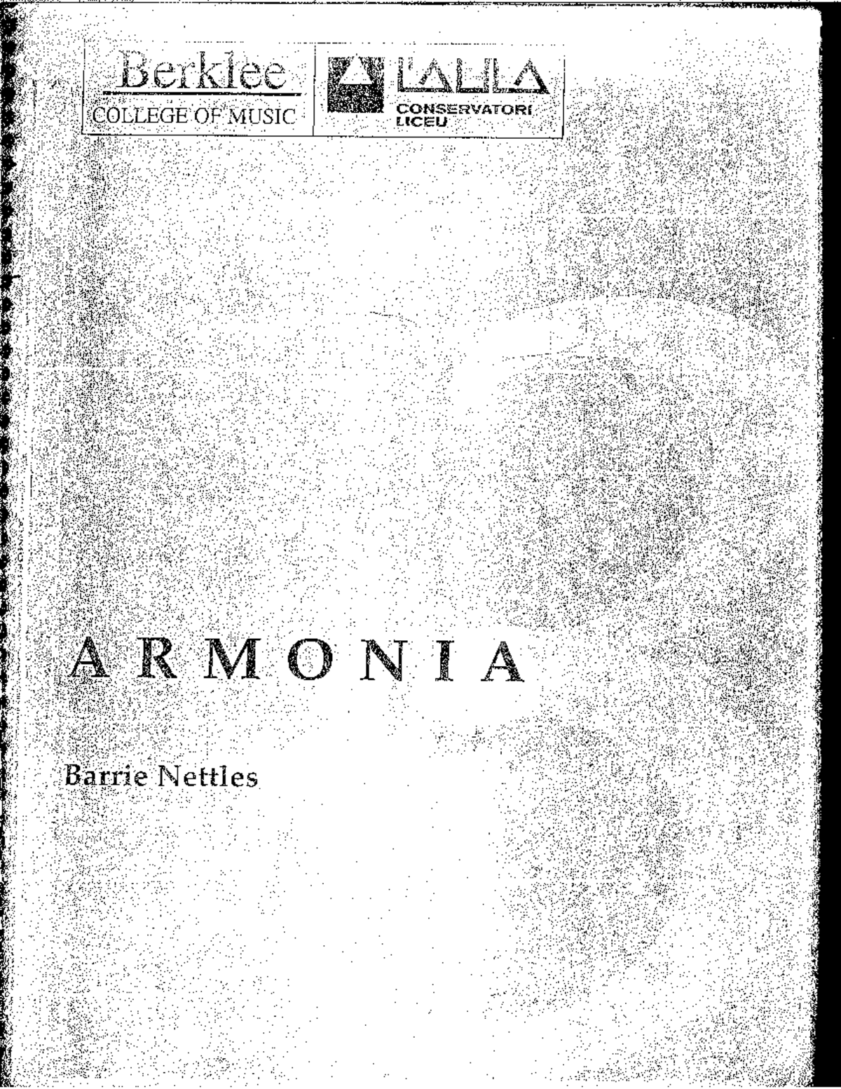 Armonia 3 Berklee - español - Fermatta - Studocu