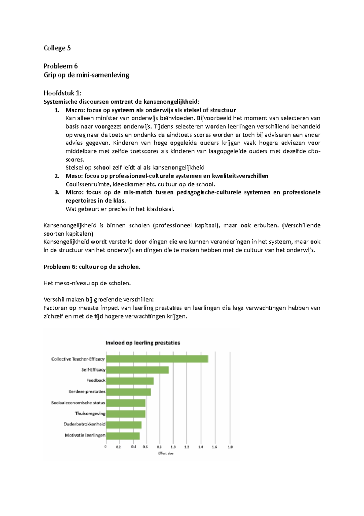 College 5 blok 7 - In dit collega meer informatie over grip op de mini ...