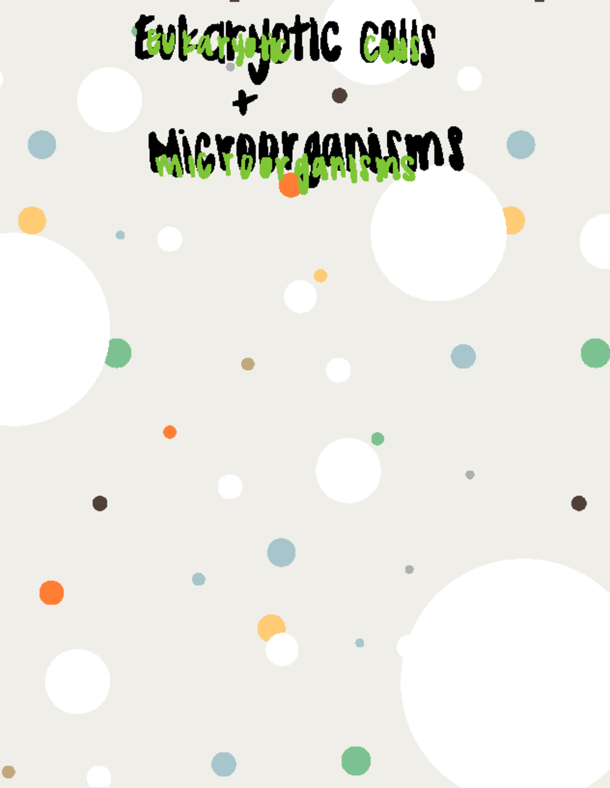 Chapter 5 - 251 microbiology; lecture notes ; Instructor: Chrisabelle ...