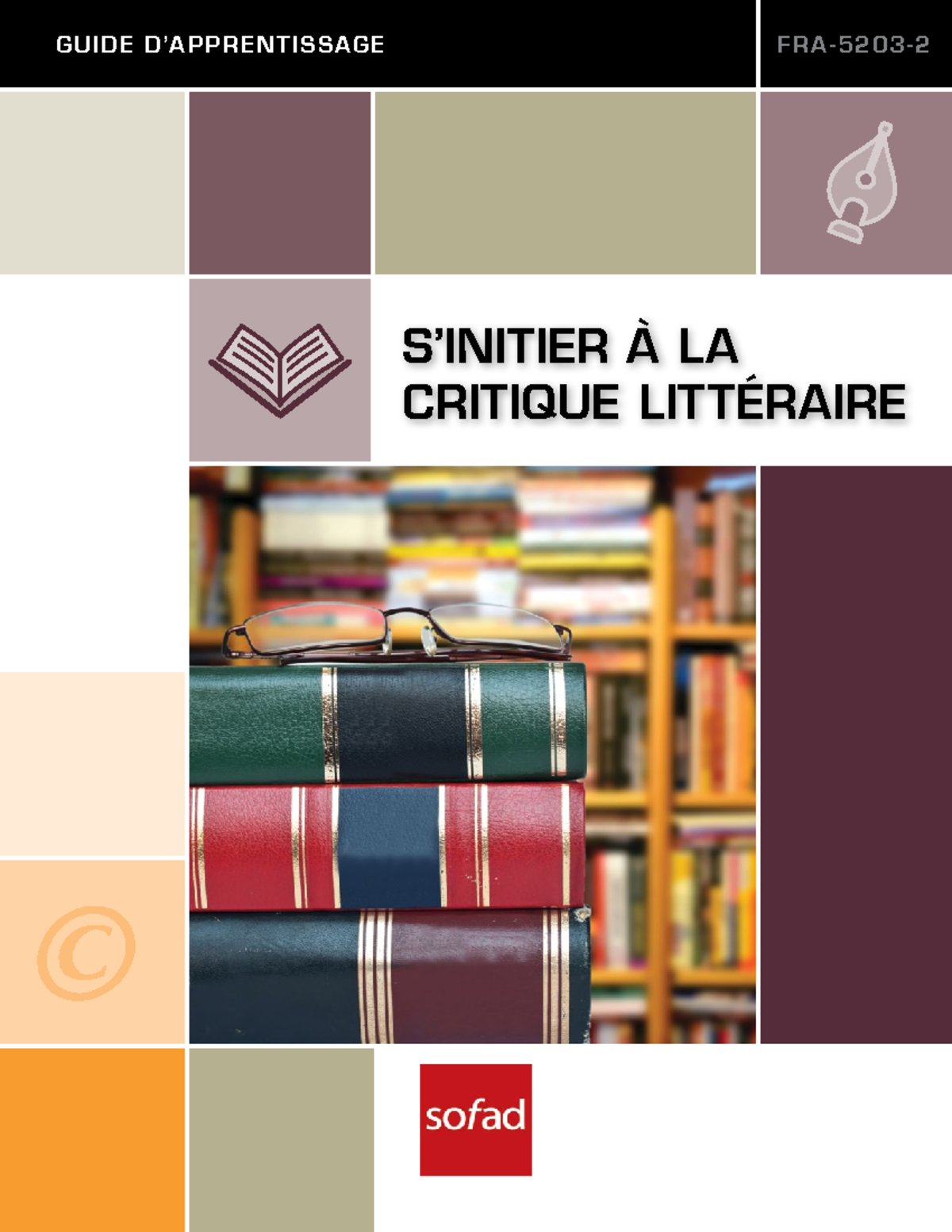 X-5113 - Français - S’INITIER À LA CRITIQUE LITTÉRAIRE GUIDE D ...
