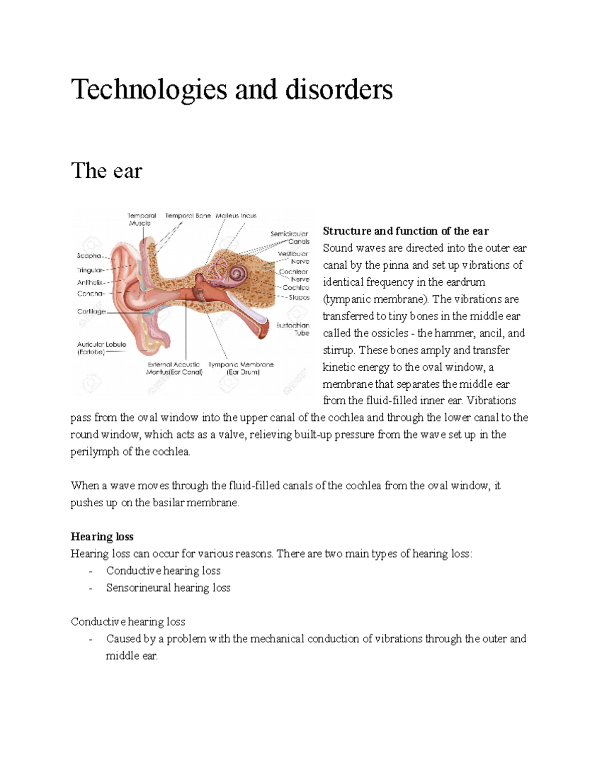 Year 12 HSC Biology- Module 8 Technologies and Disorders - Technologies ...