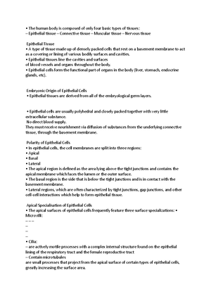 Histology OF THE Female Reproductive System - HISTOLOGY OF THE FEMALE ...