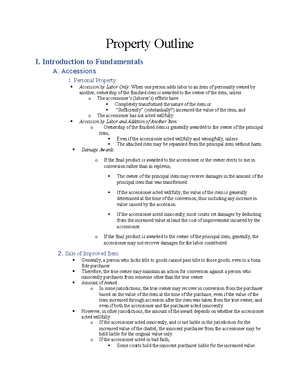 Property Outline - Property Outline Property: Right among People ...