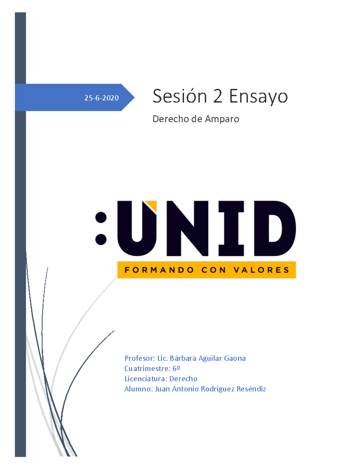 Principios Rectores del Amparo en México - Warning: TT: undefined function: 32 Warning: TT ...