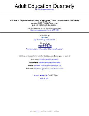 J.lmot - CONSIDER RESEARCH - Learning and Motivation 75 (2021) 101733 ...