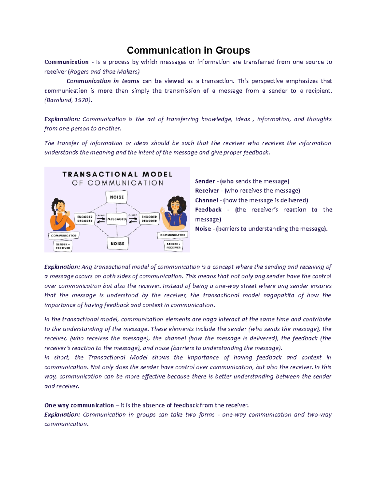 Chapter 3 (Gantalao & Gayao) handout - Communication in Groups ...