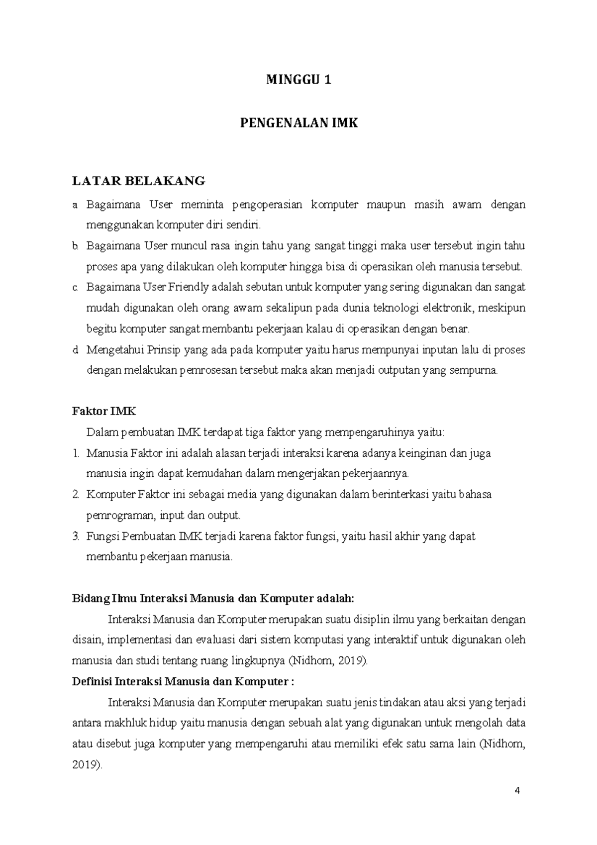 Modul Interaksi Manusia Komputer Bagian 1 Pengenalan Interaksi Manusia ...