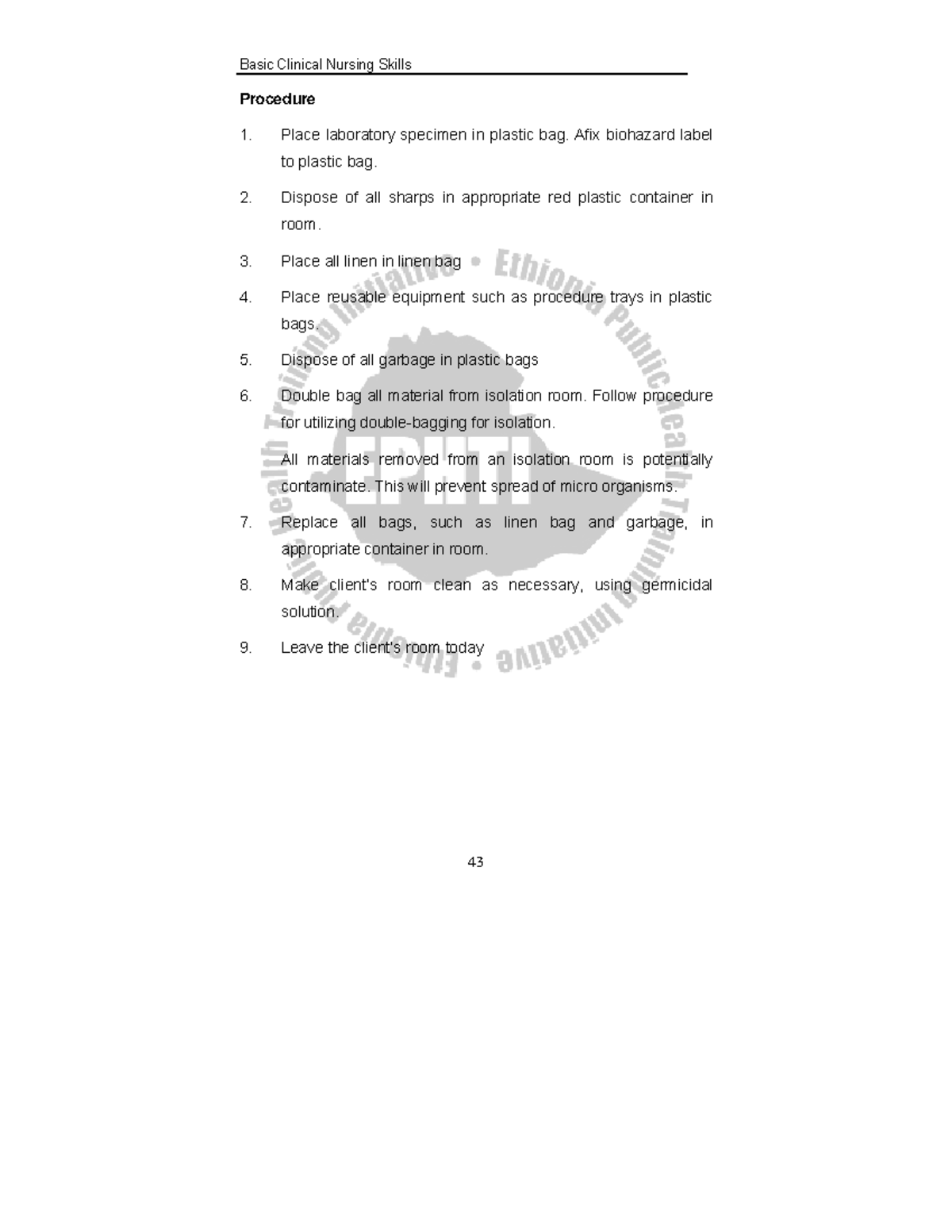 Basic Clinical Nursing Skills notes(15) - Basic Clinical Nursing Skills ...