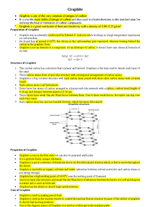 Nano Notes - NANOMATERIALS Nanomaterials are materials with dimensions ...