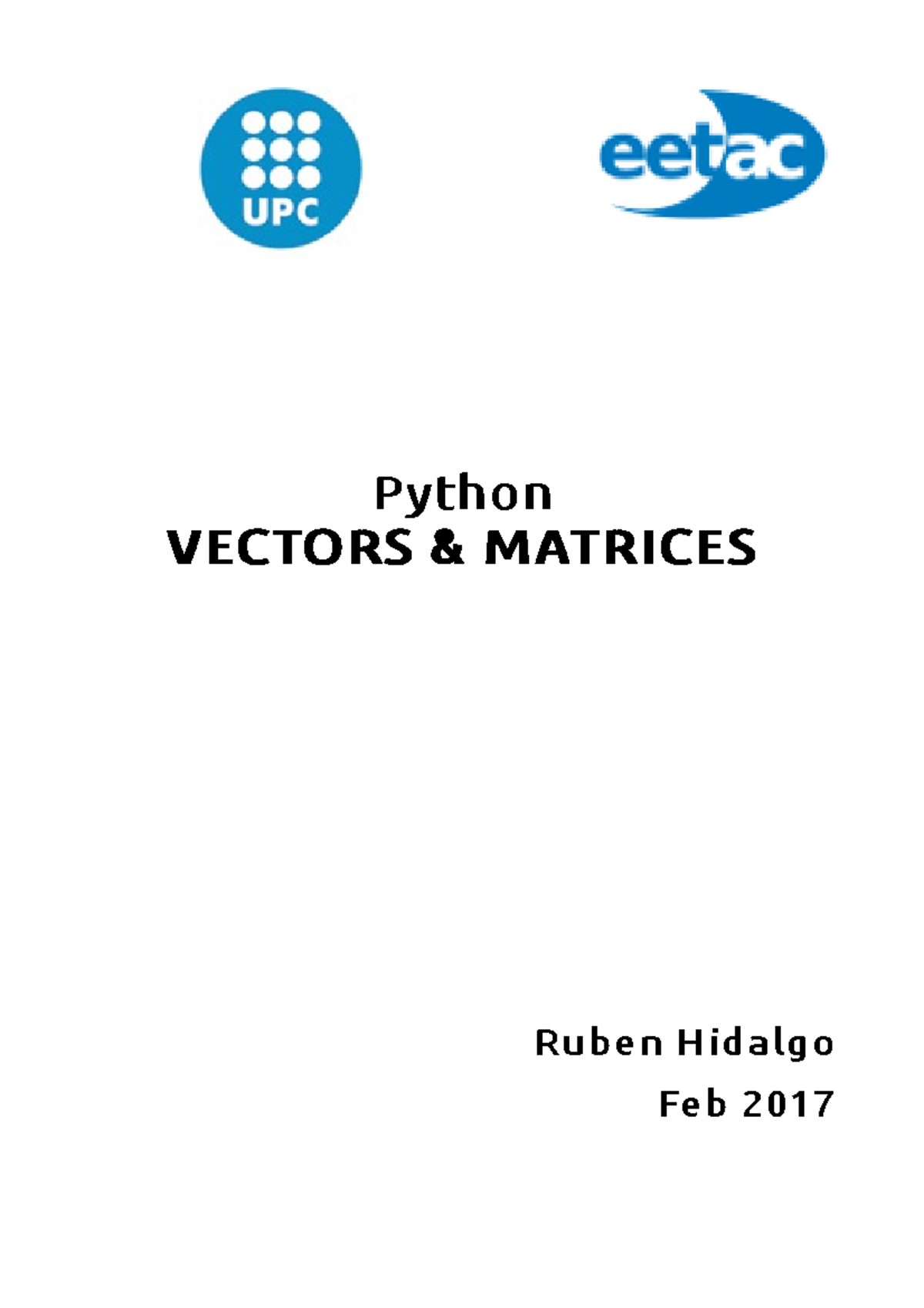 Week3a - Resumen de toda la teoria necesaria para la tercera semana ...