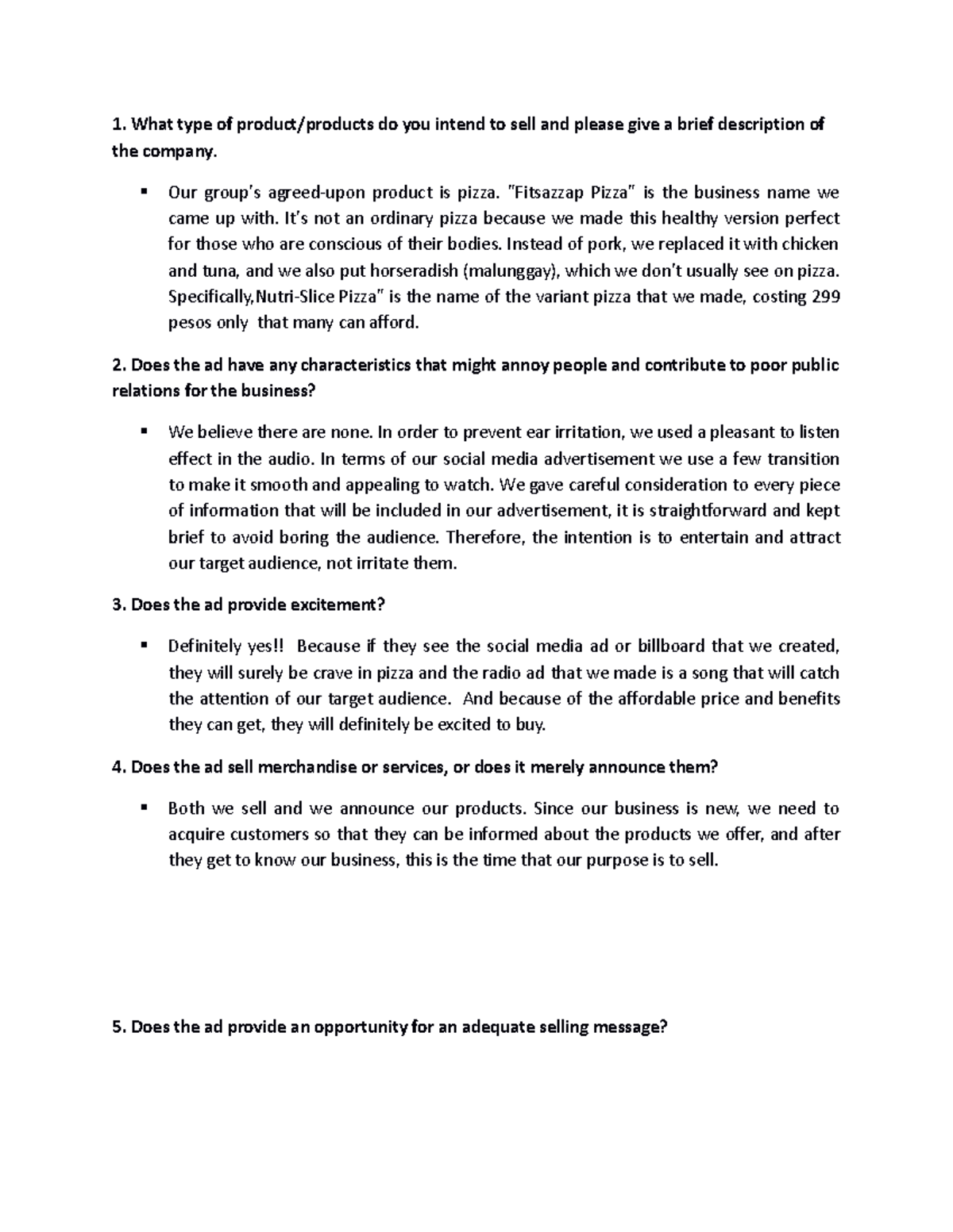 Local media 5703221440452214750 - What type of product/products do you ...