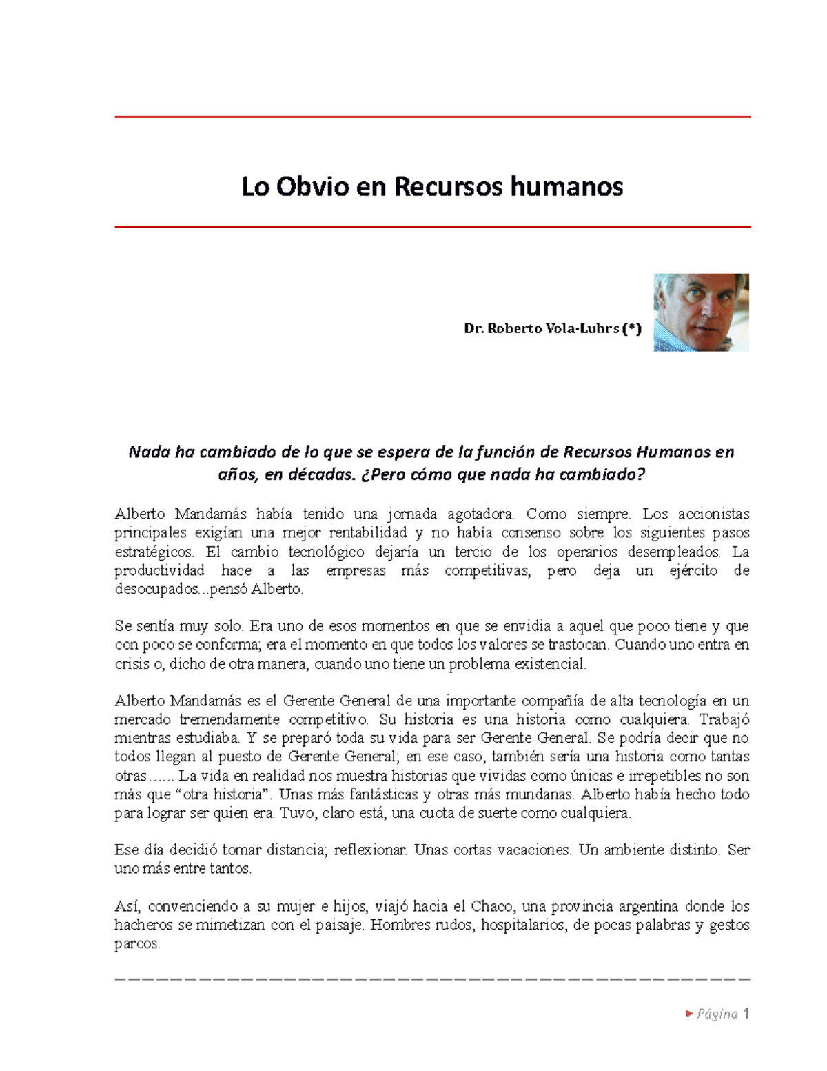 2 - G de P Lo Obvio en Recursos humanos - copia - Lo Obvio en Recursos ...