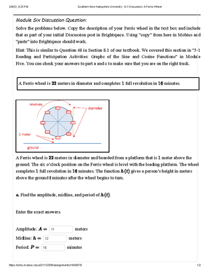 Module Three - Elvedina Edge 09/15/ ACC-202-J ManagerialAccounting 23EW ...