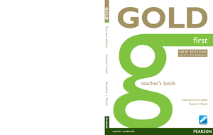 Fce gold plus teachers bookpdf - Biology - Studocu