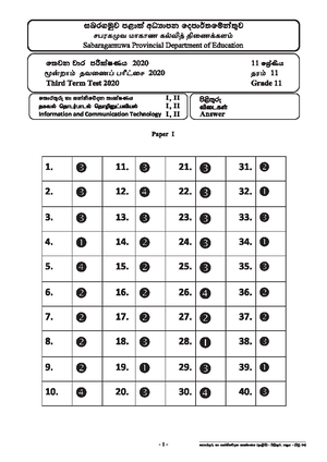 BA4 MOCK Paper 5 - CIMA - Fundamentals of Managment Accounting - Studocu