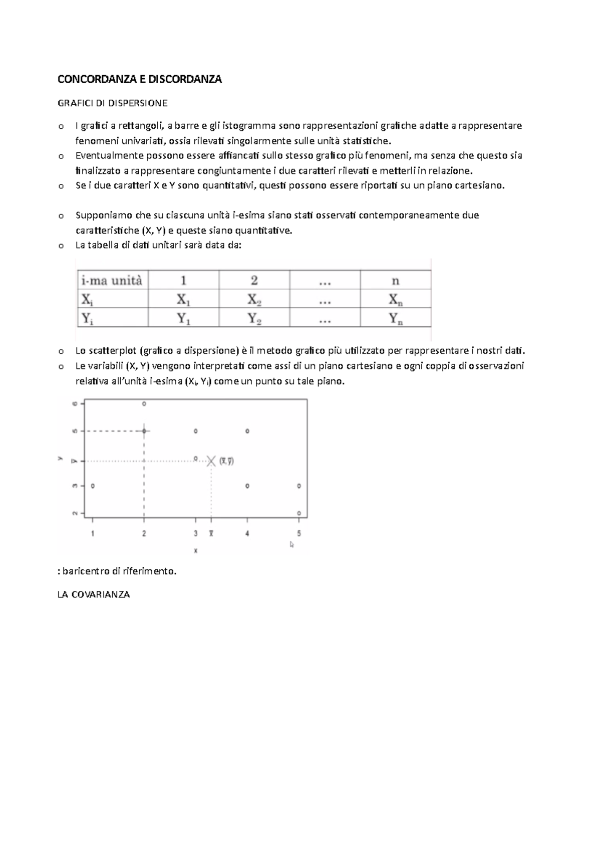 Concordanza E Discordanza - CONCORDANZA E DISCORDANZA GRAFICI DI ...